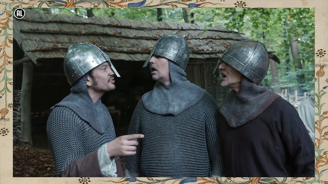 De erecode van de ridder | Welkom in de middeleeuwen - YouTube