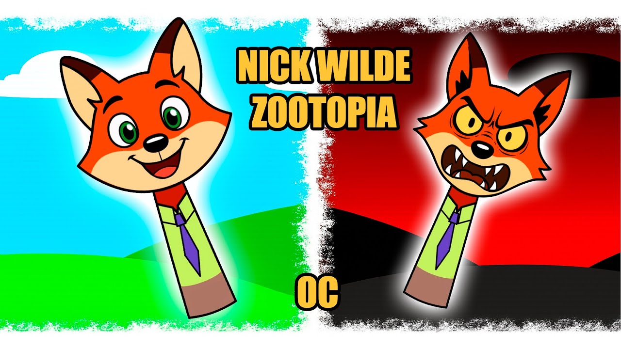 My Sprunki OC : Fox 🦊 Nick Wilde (From Zootopia) - YouTube