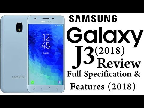Samsung Galaxy J3 (2018) Full Review (Urdu/Hindi) | Galaxy J3 (2018) Full Specification and features