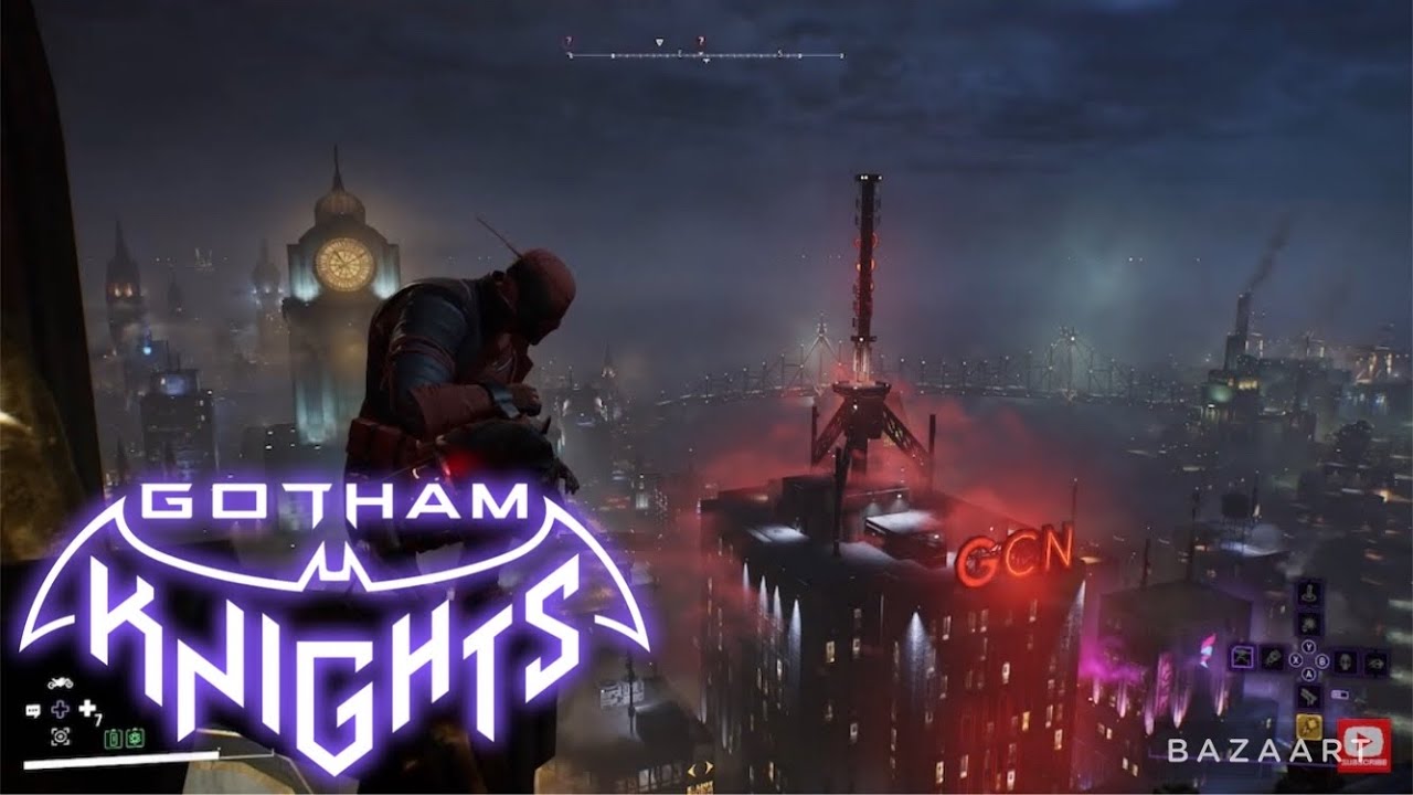 Red Hood vs 3 Man-Bats With Demon Suit - Gotham Knights - YouTube