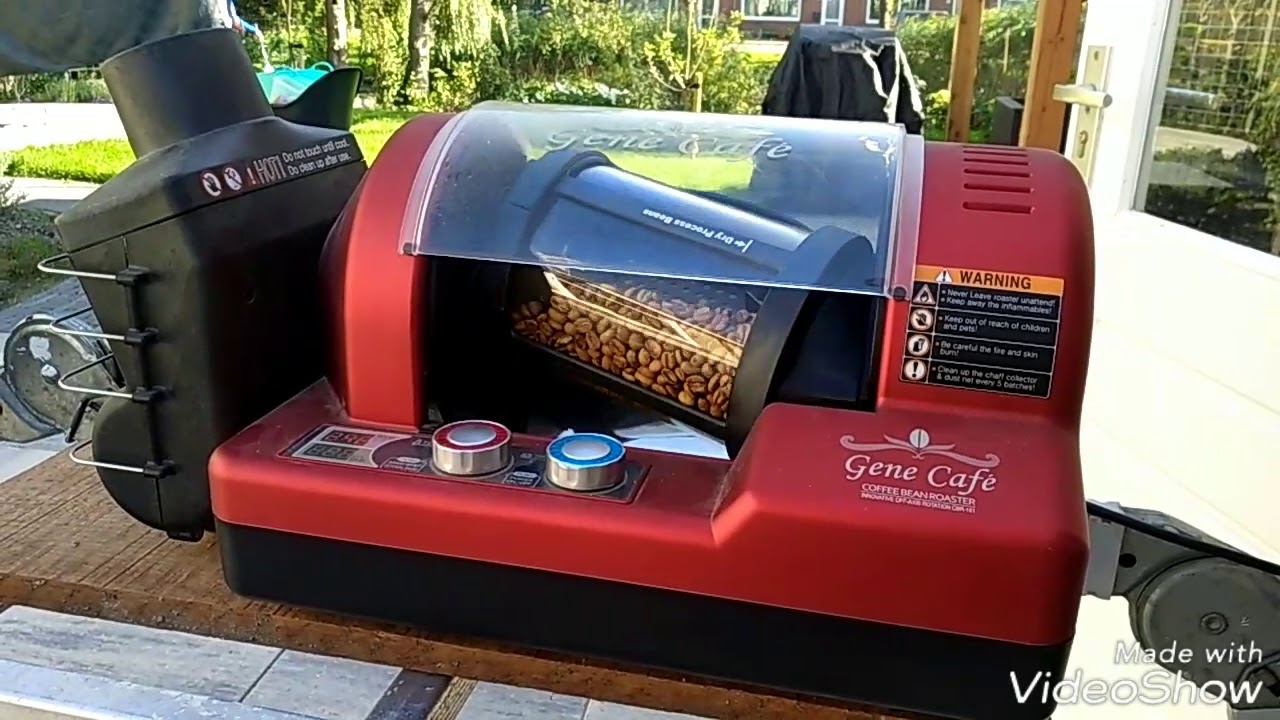 Coffeeattendant.com - Roasting on the Gene Cafe - YouTube