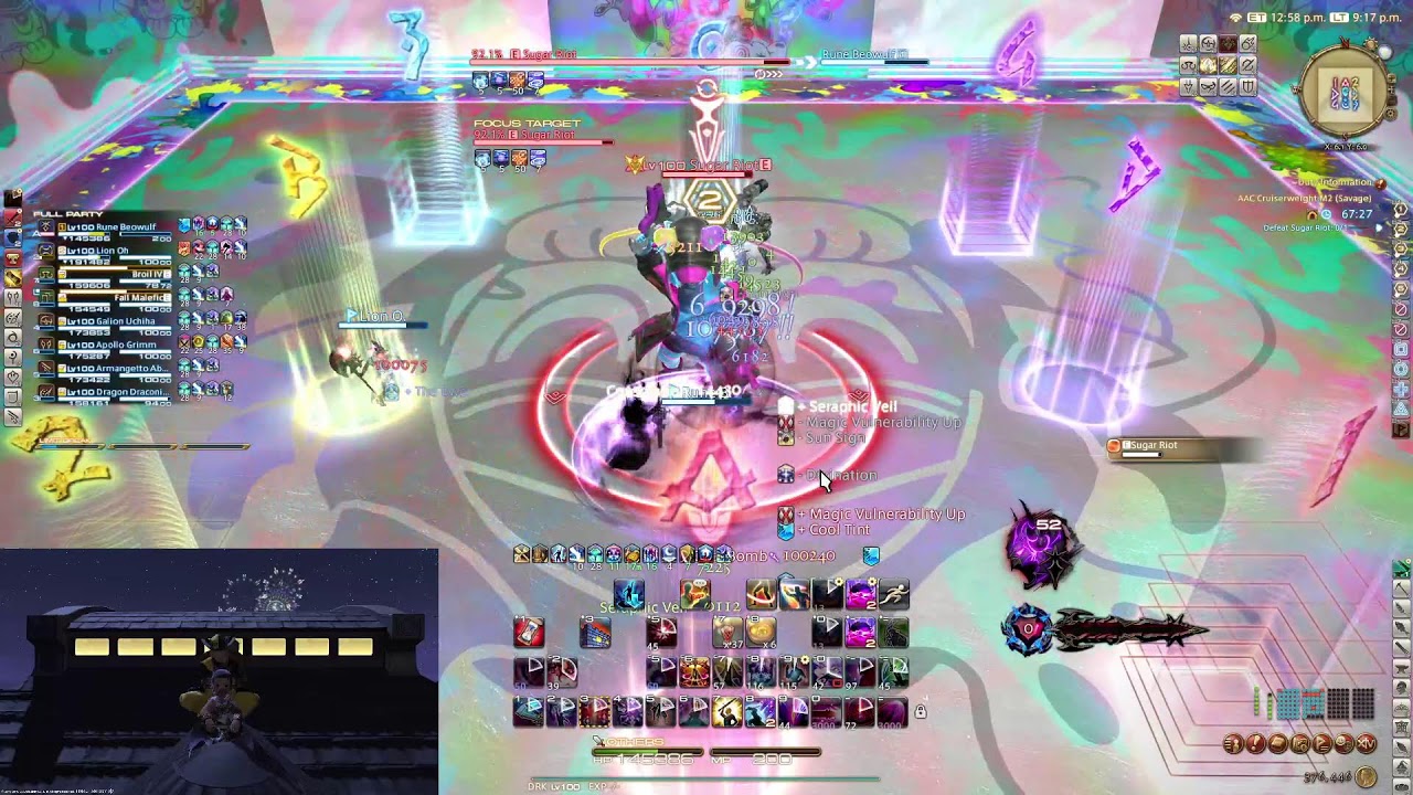 FFXIV - M6s Learning - YouTube