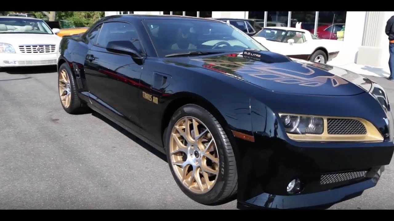 2010 Pontiac Trans Am For Sale~6 Speed~6.2L~Amazing Recreation! - YouTube