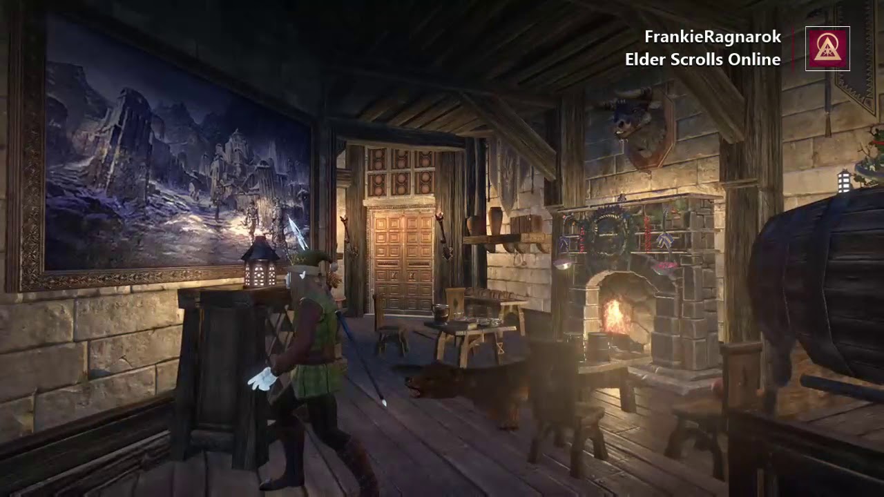 ESO New Life Festival Enchanted Snow Globe Home Fully Decorated! - YouTube