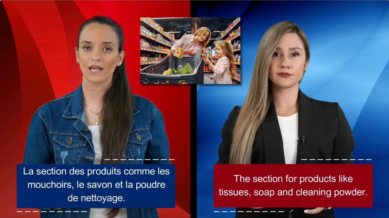 French for beginners: Grocery Shopping l Essential Phrases You Need ...
