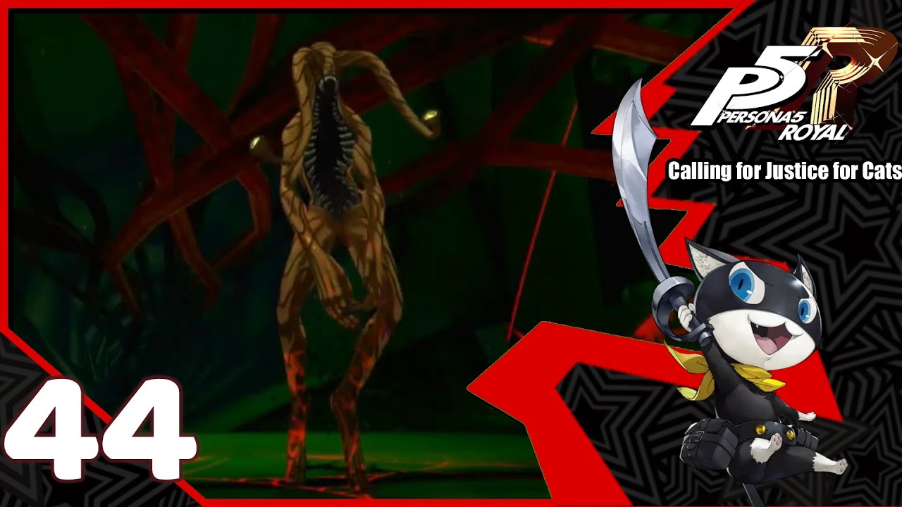 Calling for Justice for Cats - Persona 5 Royal | Nintendo Switch ...