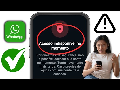 Login não disponível agora Whatsapp | Problema de login não disponível agora Whatsapp 2025