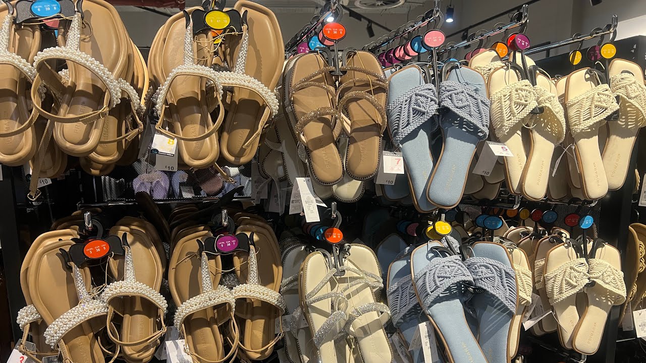 Primark women's shoes new collection /May 2024 - YouTube