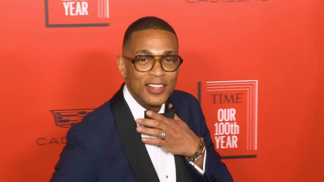 Fired CNN anchor Don Lemon attends Time 100 Gala: "I know what's ...