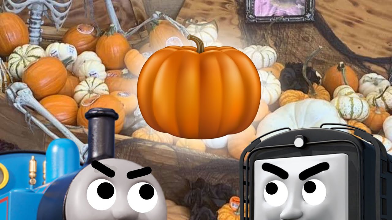 Thomas & Friends Shorts: The Tank Engine, The Diesel, and The Pumpkin ...