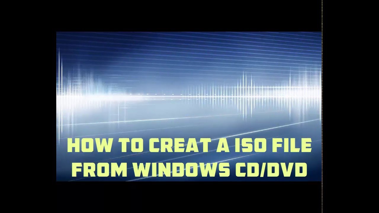 Ultra ISO | How to make a ISO file | ultraiso (software) | Make windows ...