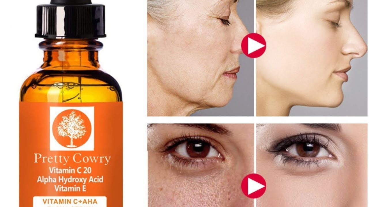 Pretty Cowry natural face serum - YouTube