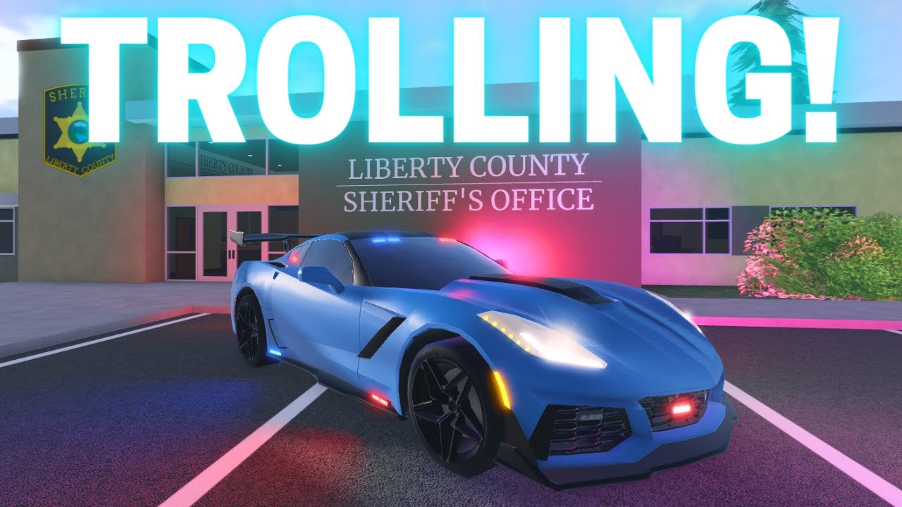 TROLLING Cops With The C7 Corvette As A Underover Cop! (Roblox ERLC ...