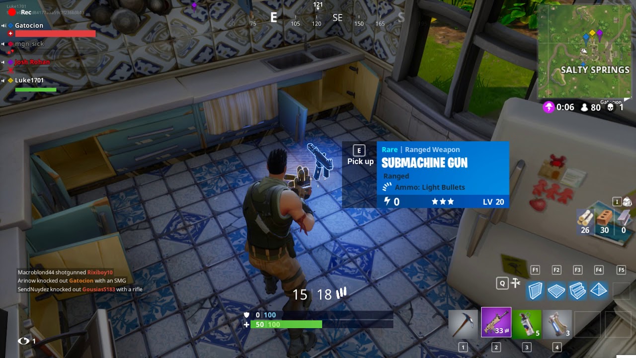 EPIC SCAR PLAY !!!!!!! - YouTube