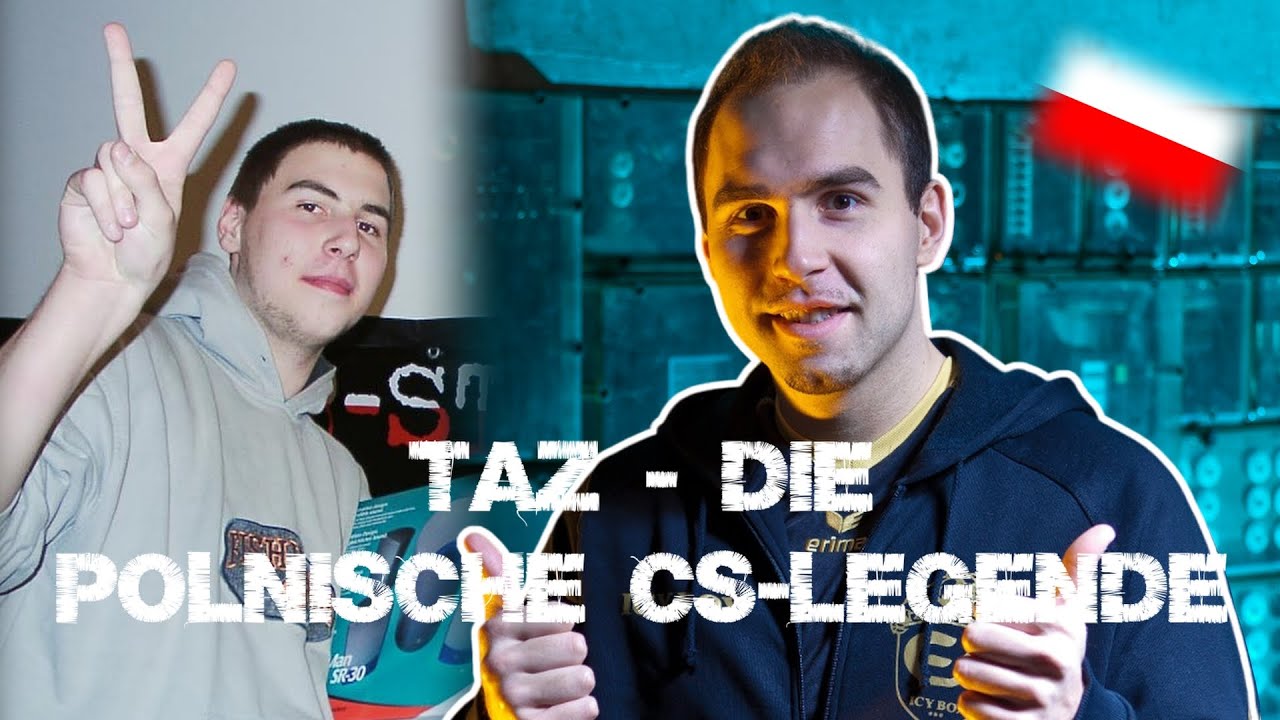 TaZ - die polnische Counter-Strike-Legende (Pentagram, MYM, ESC Gaming ...