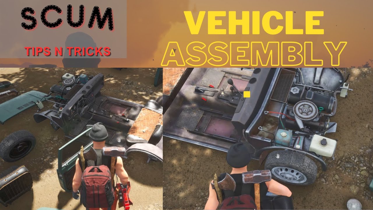 Vehicle Assembly - Scum Tips N Tricks - YouTube