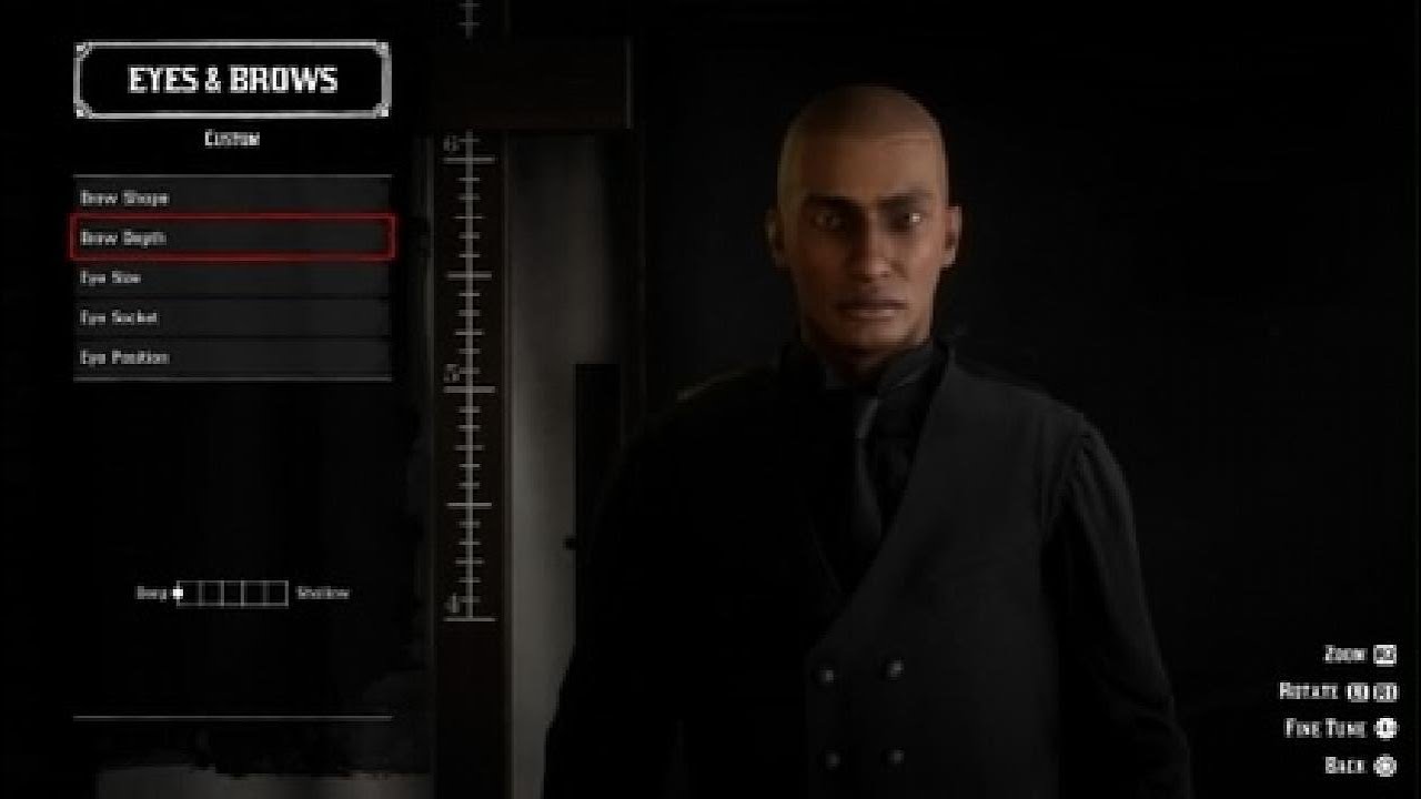 RDO character creation (model) - YouTube
