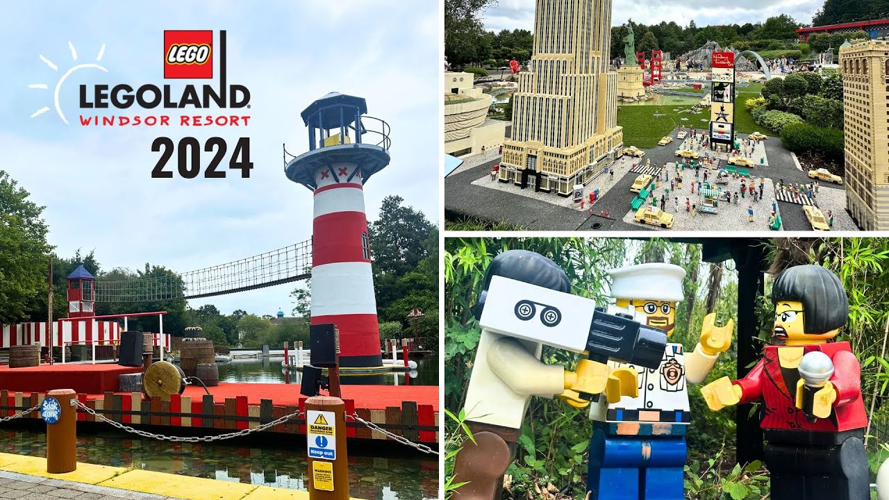 A day at Legoland Windsor vlog - August 2024! - YouTube