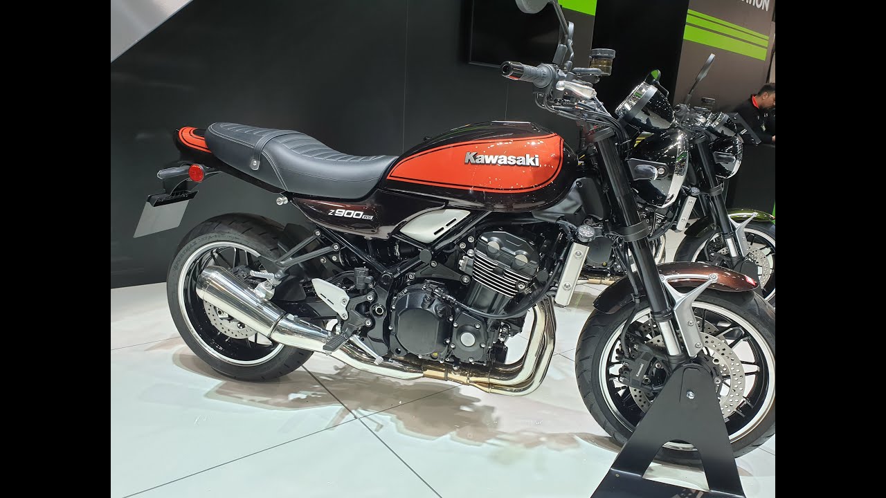 2020 Kawasaki Z900RS red - YouTube