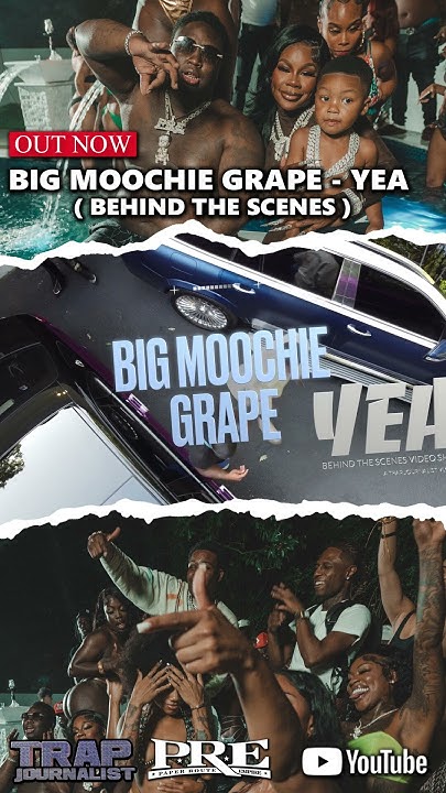 Big Moochie Grape - Yea ( Behind The Scenes ) SHORT - YouTube