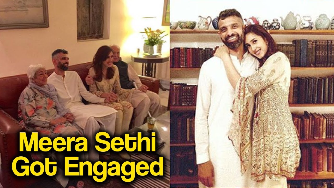 Meera Sethi Got Engaged | Desi Tv - YouTube