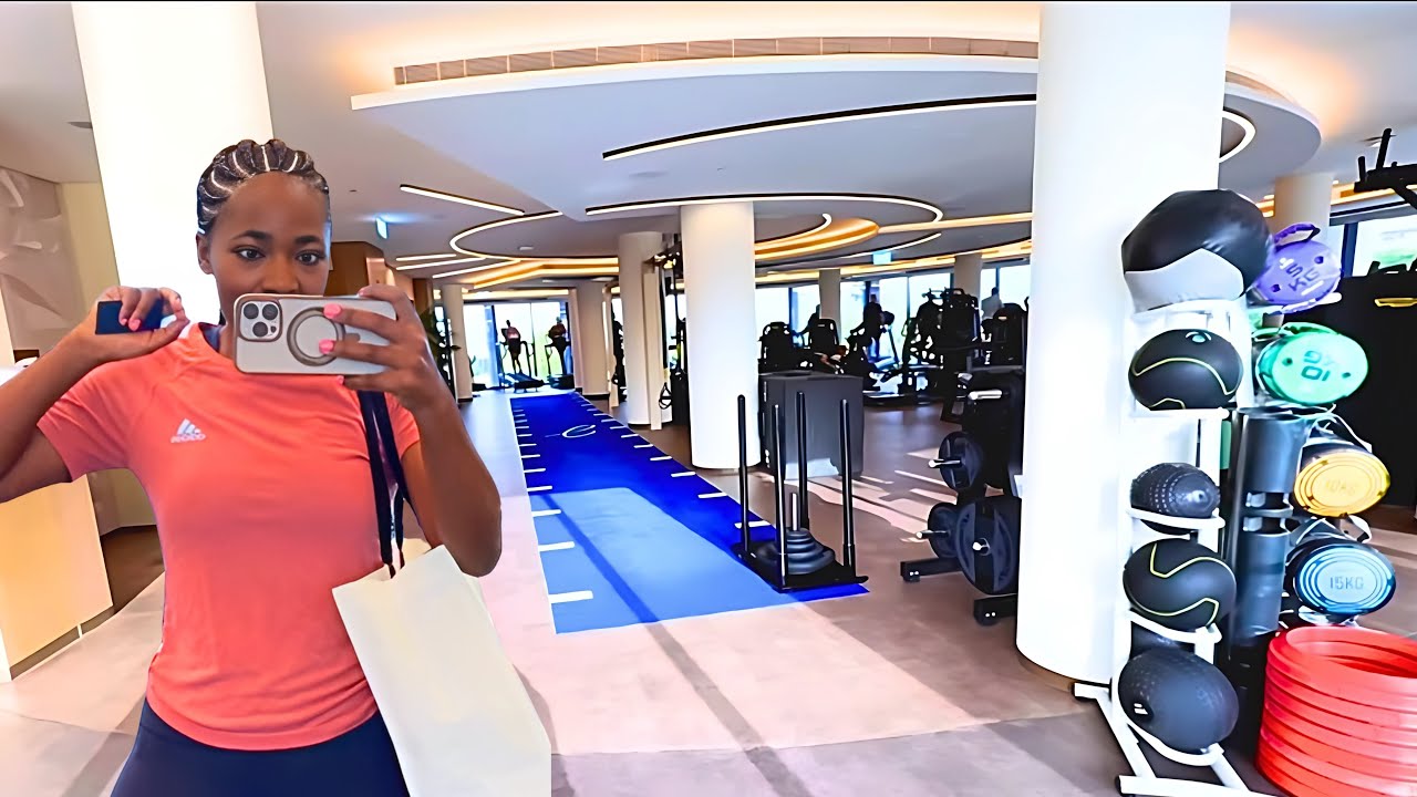 Inside Dubai’s Luxury Fitness Club | J Club at Jumeirah Beach Hotel ...