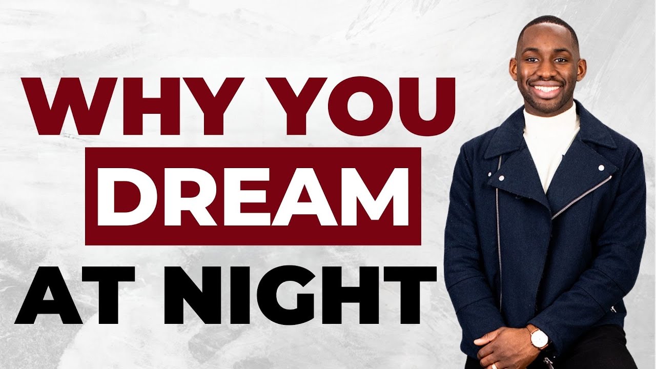 Where Your Dreams Come From || Dreams, Visions, Nightmares || Dr. Tobi ...
