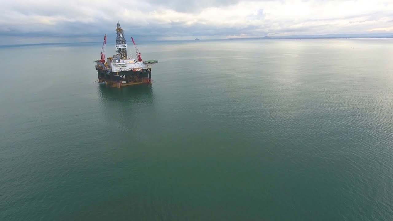 Ocean Great White Oil Rig 06/11/2019 Short Version . - YouTube