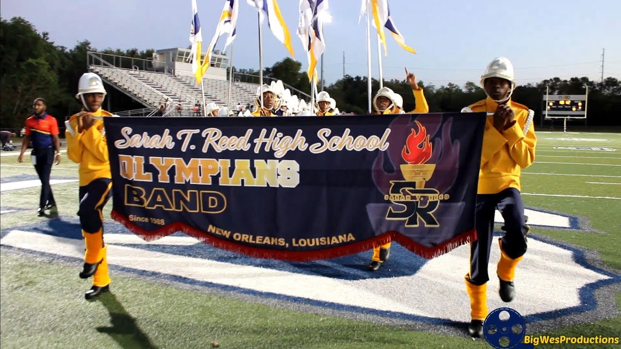 Sarah T Reed Marching Band [Marching Out] vs ReNEW Laurel from Einstein ...