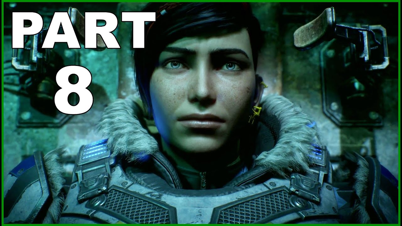 GEARS 5 Walkthrough Gameplay Part 8 - DOCTOR NILES (Gears of War 5 ...