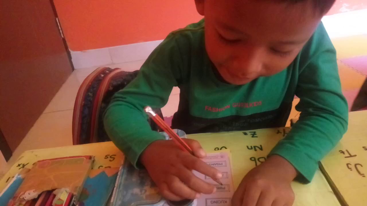 Kegiatan belajar mengajar didalam kelas bimbam smart kgv2 part I - YouTube