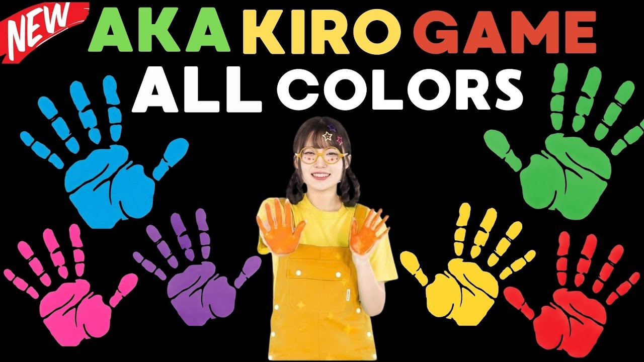 AKA! KIRO! AKA! KIRO! AO! SHIRO! | VIRAL TREND! Color Mixing ...
