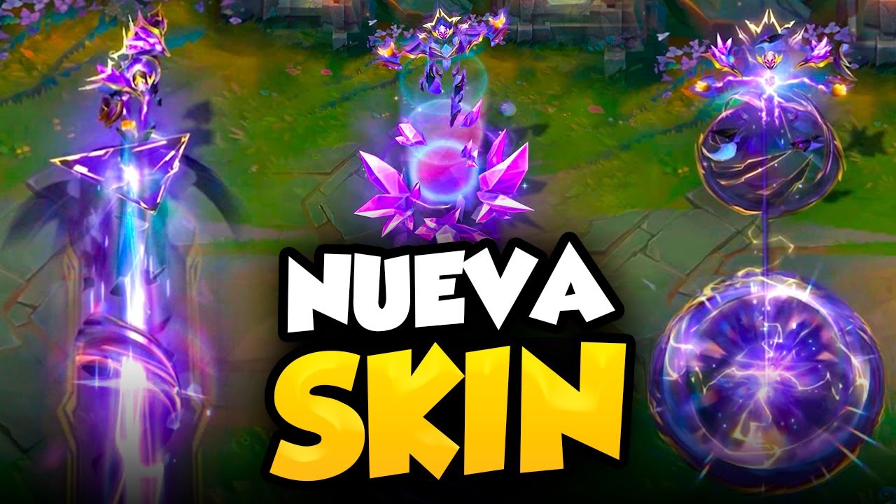 NUEVA SKIN XERATH CRYSTALIS INDOMITUS - NUEVA SKIN ESENCIA MÍTICA ...