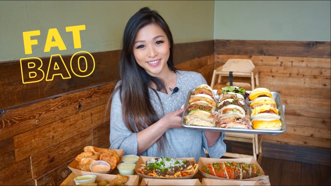 Fat Bao - MUKBANG BAOS - YouTube