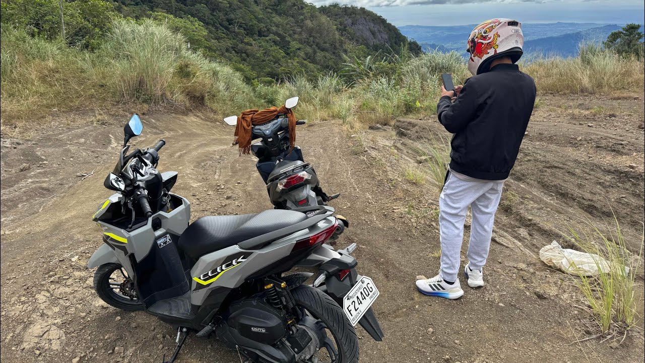 Remaining rough road connecting Aningalan, Antique to Igtuble, Tubungan ...