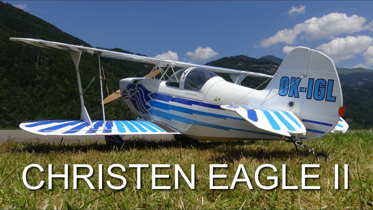 CHRISTEN EAGLE II František Nodes FAI F4 WORLD CHAMPIONSHIP 2018 - YouTube