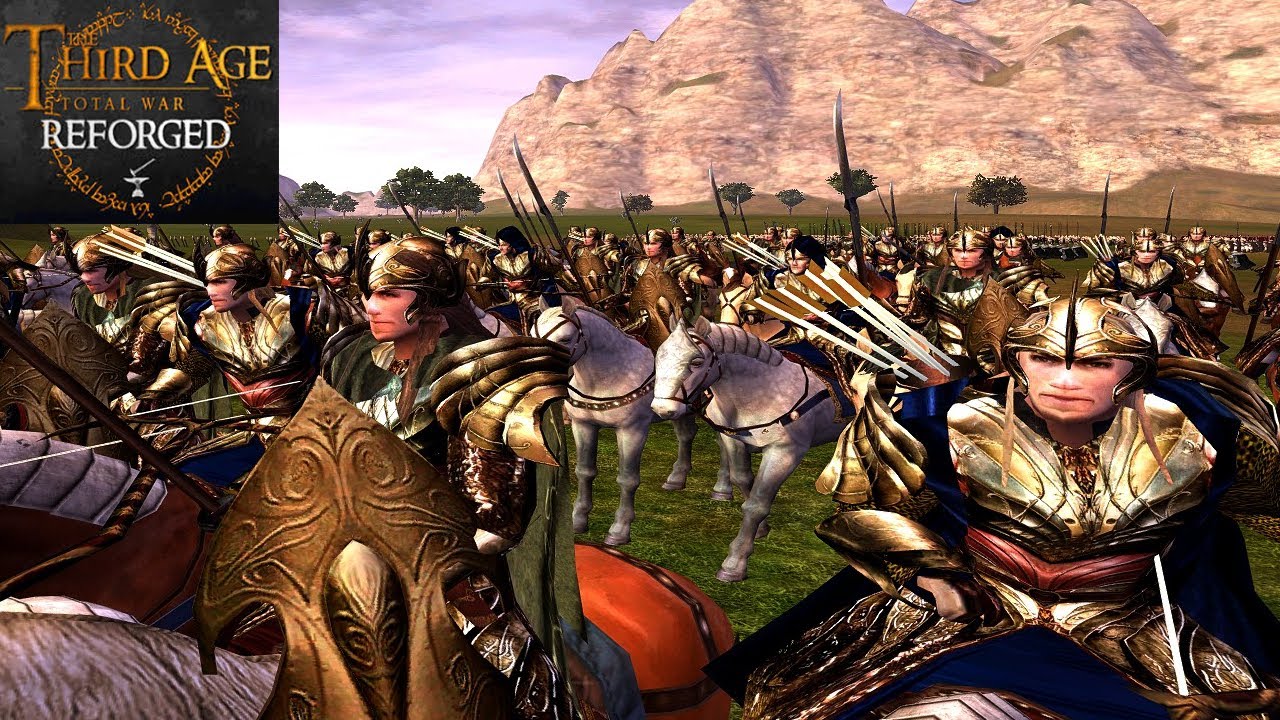 THE KINSLAYING OF THE THIRD AGE (Pitch Battle) - Third Age: Total War ...