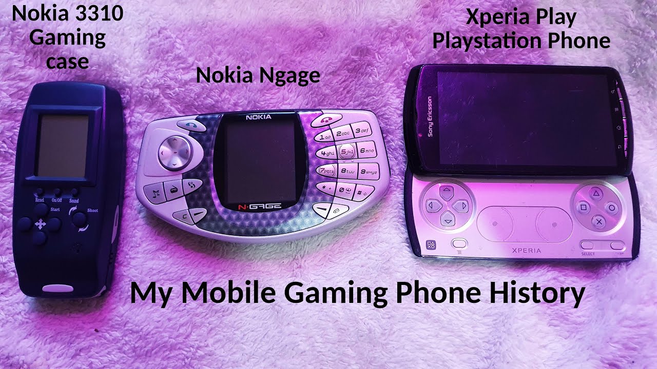 My Mobile Phone Gaming History - Nokia 3310 Game Case, Nokia N-Gage ...