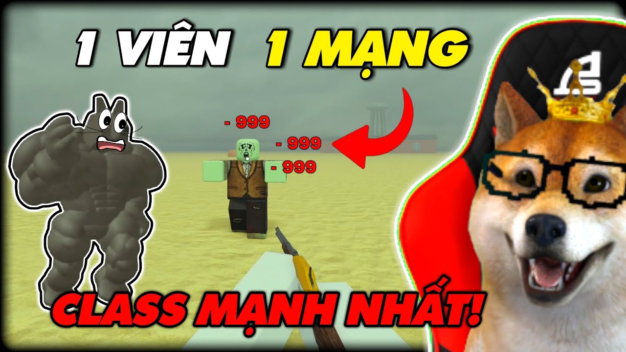 Đây Là CLASS Mạnh Nhất Trong UPDATE DEAD RAILS Với Skill ONESHOT Cực ...