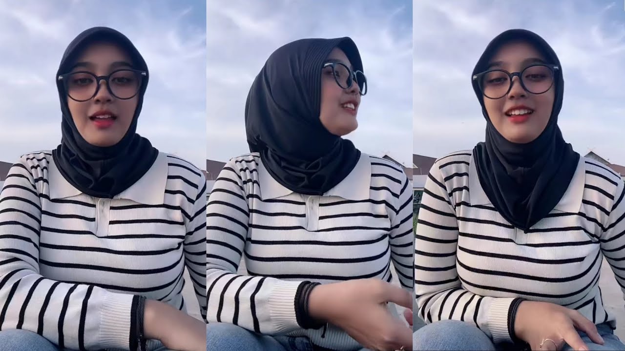 HIJAB TOBRUT BLASTER CAKEP call me ija LIVE SORE2 DI PANTAI 🤲💦 - YouTube