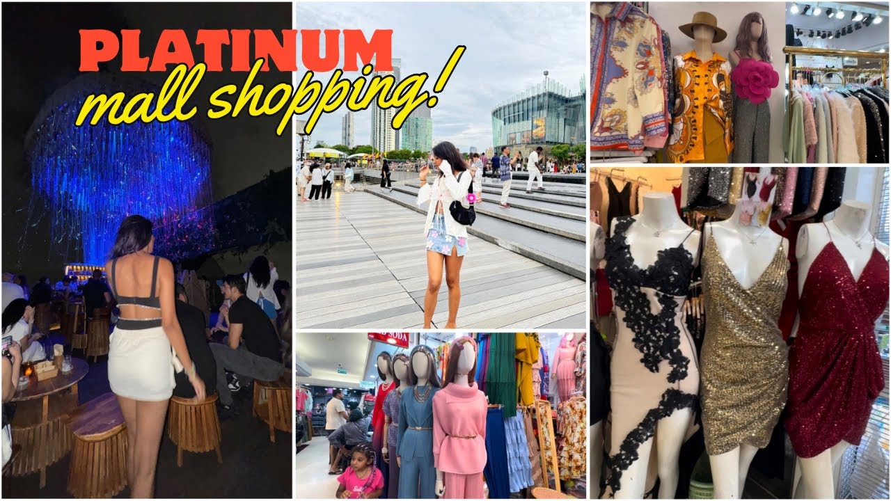 Platinum Mall Shopping Bangkok 🛍️ | Iconsiam prettiest Mall | Shalini Saraf - YouTube
