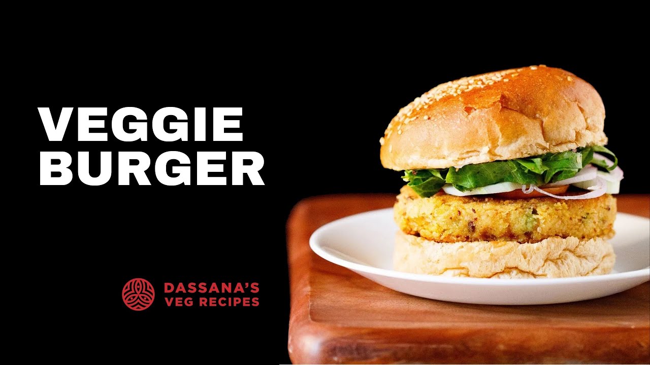 Vegetable Burger Patty Recipe Indian Style