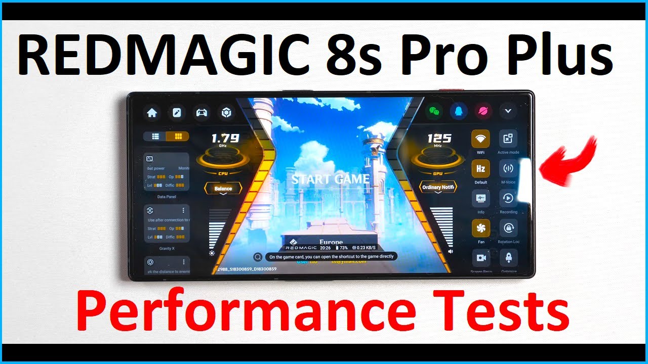 Redmagic 8S Pro Plus: Insane Leistungsdaten - Genhsin Impact - Battle ...