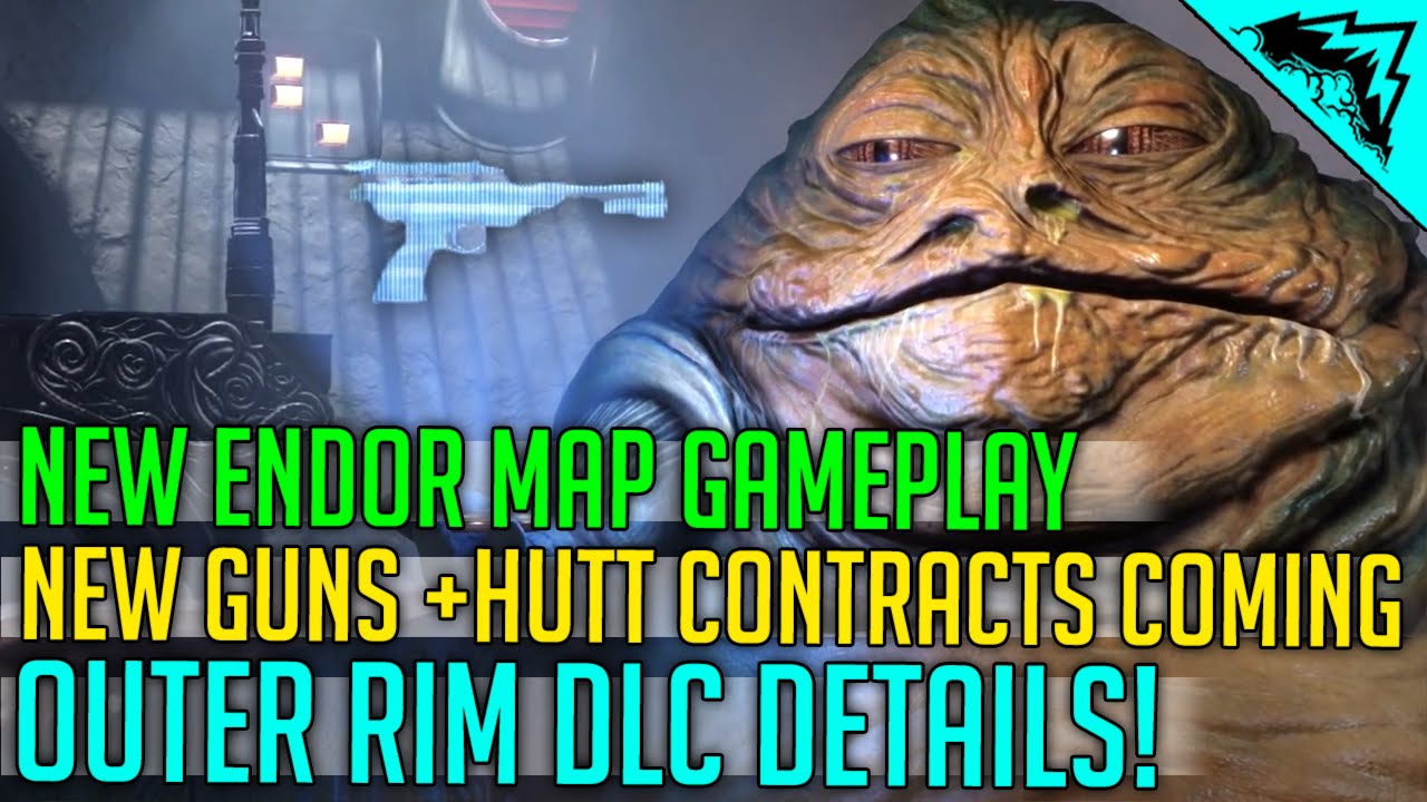 Battlefront Hutt Contracts + New Free Guns Coming, New Endor Map ...