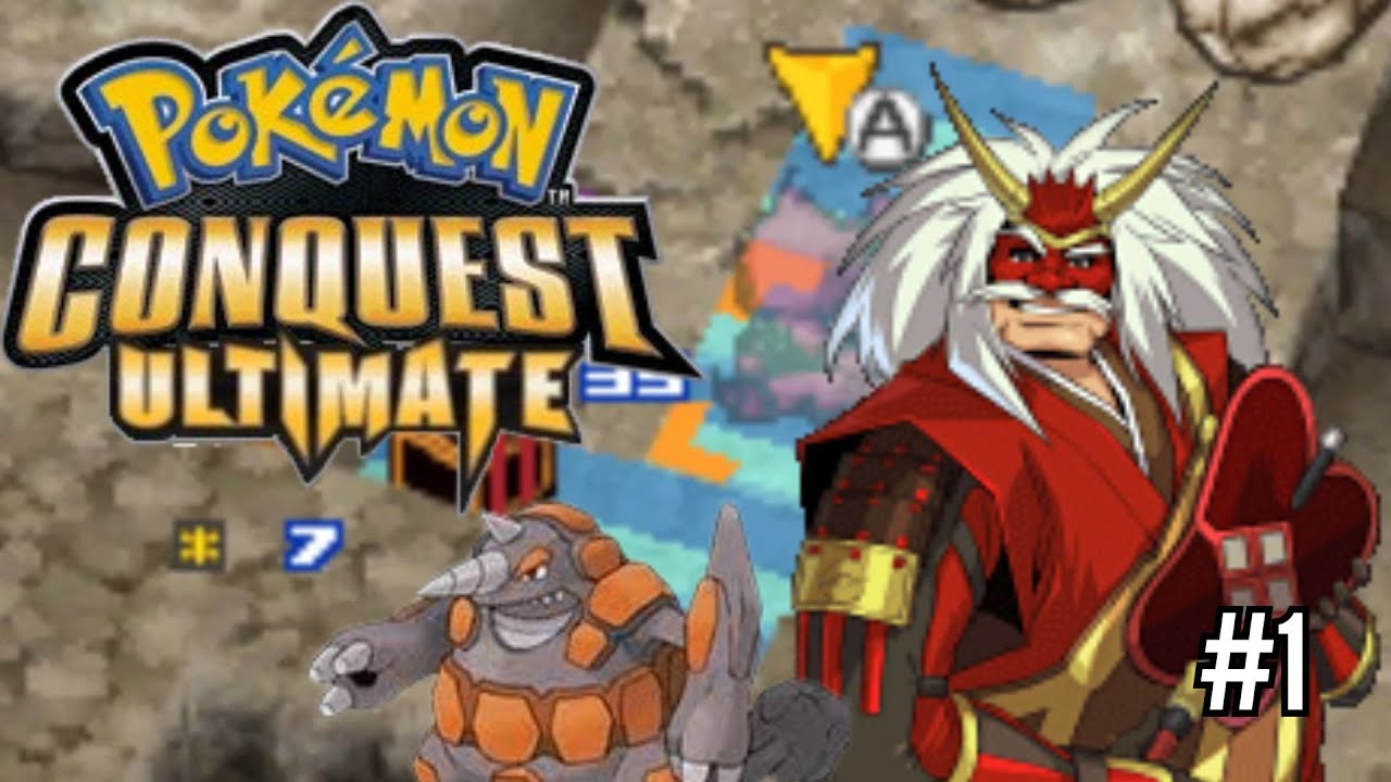 ARCHENEMIES | Pokemon Conquest Ultimate | Shingen's story | #1 - YouTube
