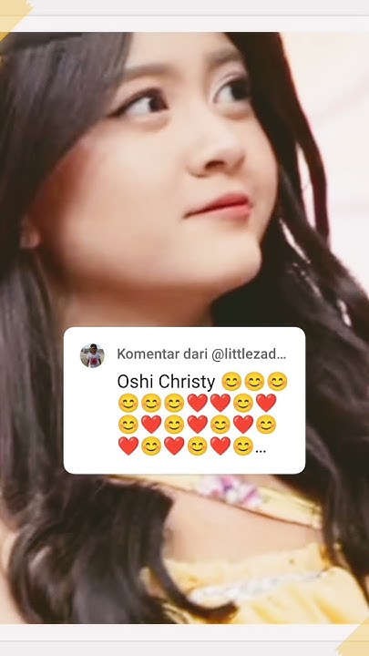 siapa lagi nih yang mau aku bikinin oshi nya komen ya - YouTube