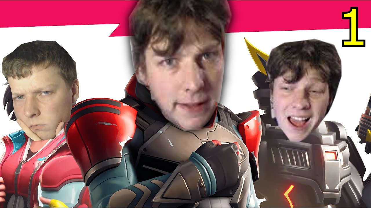 Our Fortnite journey begins. road to my first solo win. - YouTube