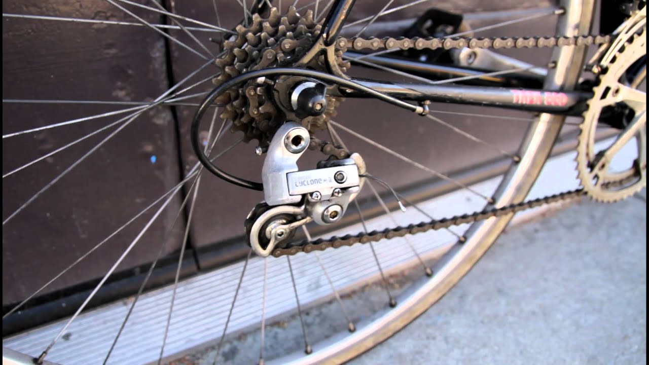 1984 Trek 560 Racing Bike - YouTube