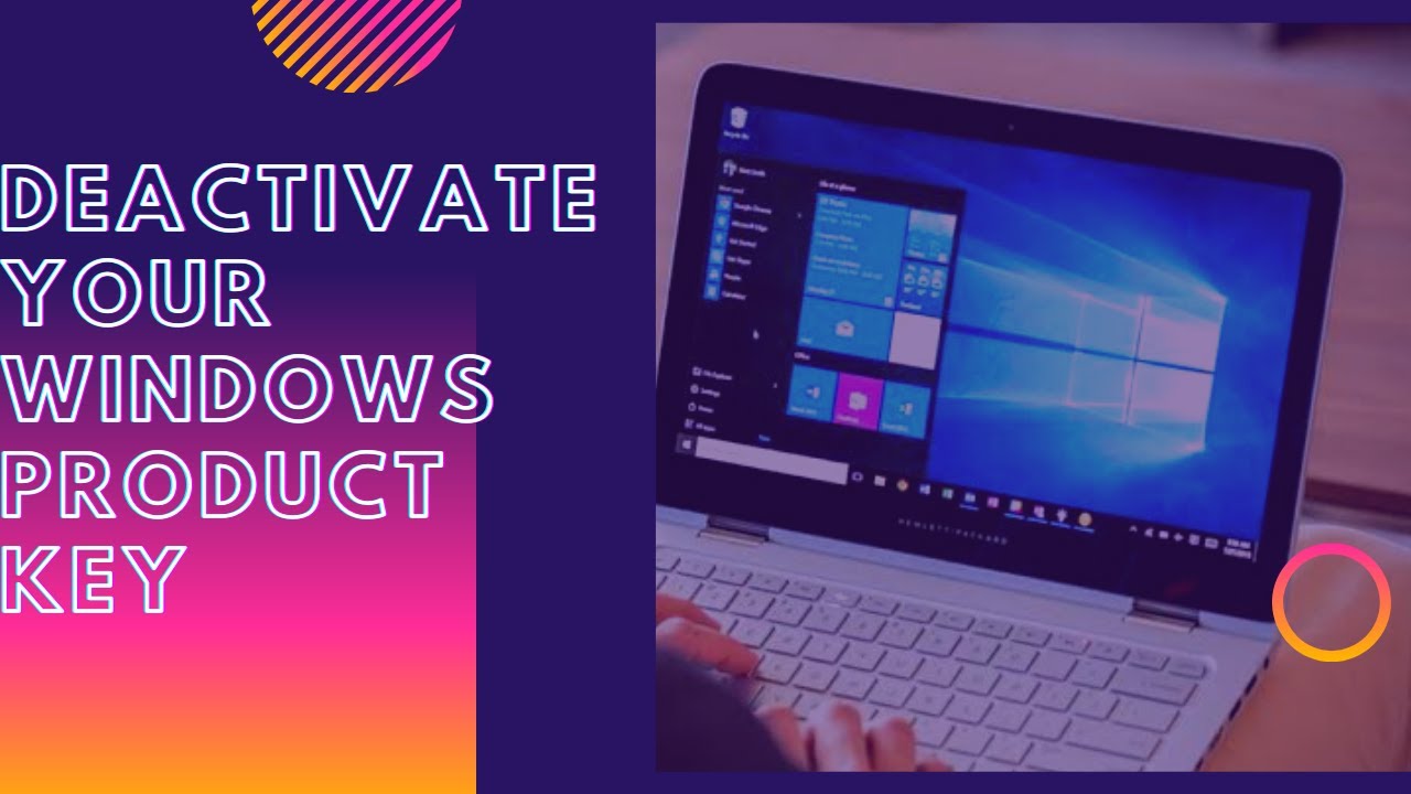 How to deactivate Windows product key | WINDOWS 7,8,10 |TECH CYBER ...