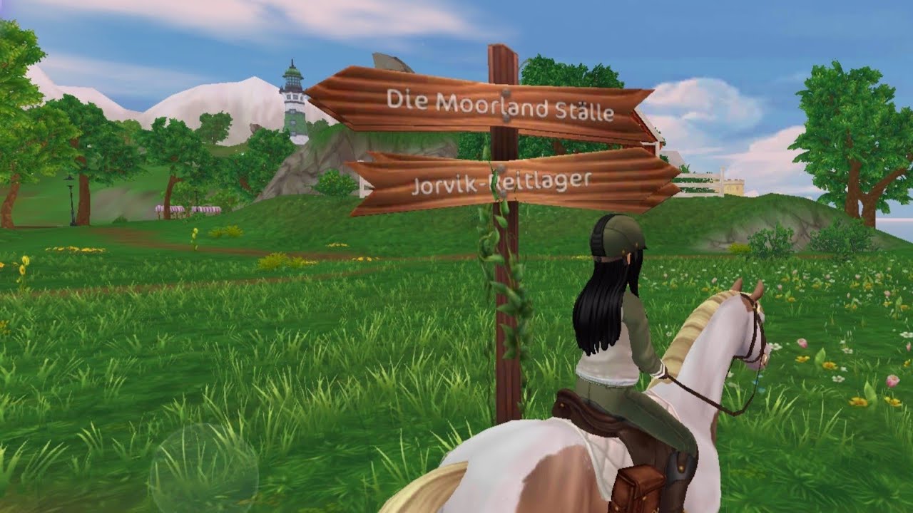 Let's Play Star Stable Online (SSO) 2. Tutorial Tag beendet, auf geht's ...